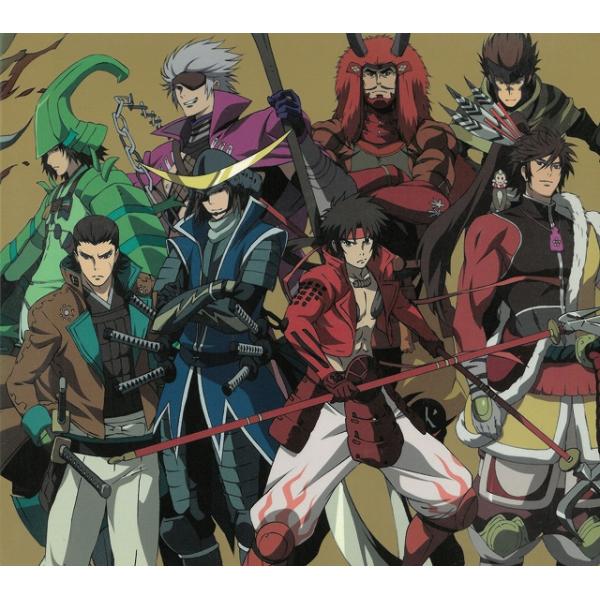 タイトル：　戦国BASARA　ANIME BEST　※ＤＶＤなしアーティスト：　アニメ※中古品ですので、歌詞カードの色褪せ・折れ・汚れなどがある場合がございます