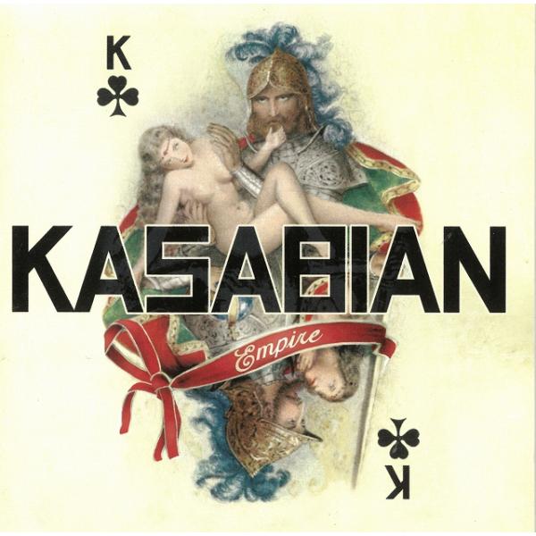 タイトル：　EMPIREアーティスト：　KASABIAN　カサビアン※中古品ですので、歌詞カードの色褪せ・折れ・汚れなどがある場合がございます