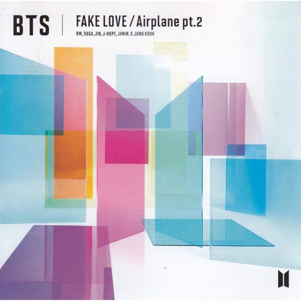 タイトル：　FAKE LOVE / Airplane pt.2アーティスト：　BTS※中古品ですので、歌詞カードの色褪せ・折れ・汚れなどがある場合がございます
