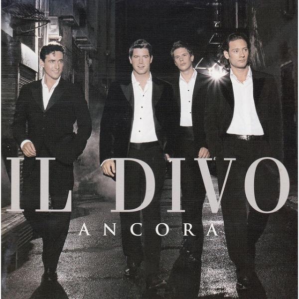 タイトル：　ANCORA ※DVDなしアーティスト：　IL DIVO　イル・ディーヴォ※中古品ですので、歌詞カードの色褪せ・折れ・汚れなどがある場合がございます