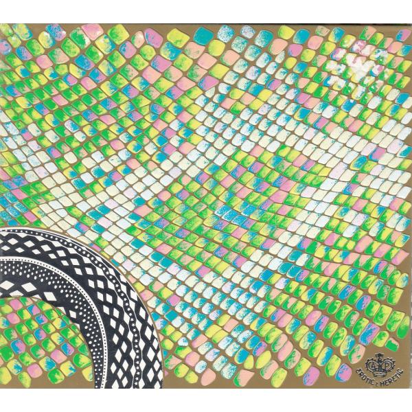 タイトル：　EROTIC &amp; HERETICアーティスト：　ALI PROJECT※中古品ですので、歌詞カードの色褪せ・折れ・汚れなどがある場合がございます