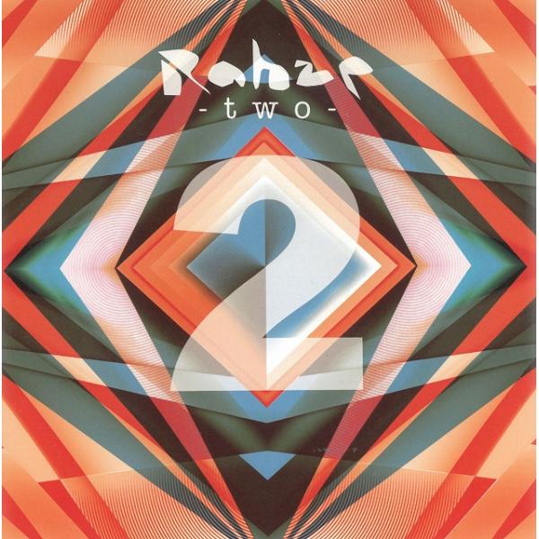 タイトル：　-two-アーティスト：　Rahze※中古品ですので、歌詞カードの色褪せ・折れ・汚れなどがある場合がございます