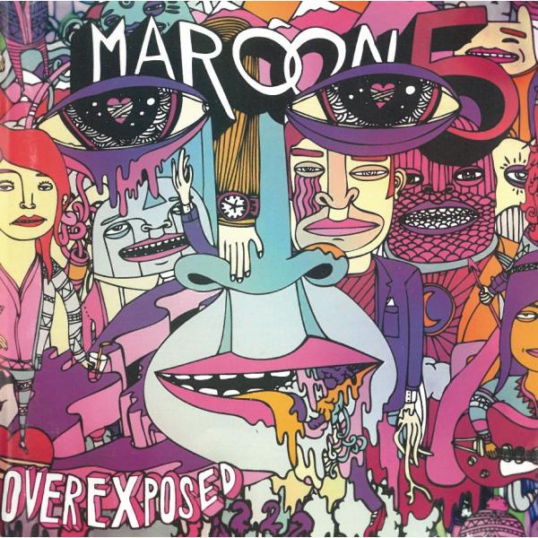 タイトル：　OVEREXPOSEDアーティスト：　MAROON 5　マルーン 5※中古品ですので、歌詞カードの色褪せ・折れ・汚れなどがある場合がございます