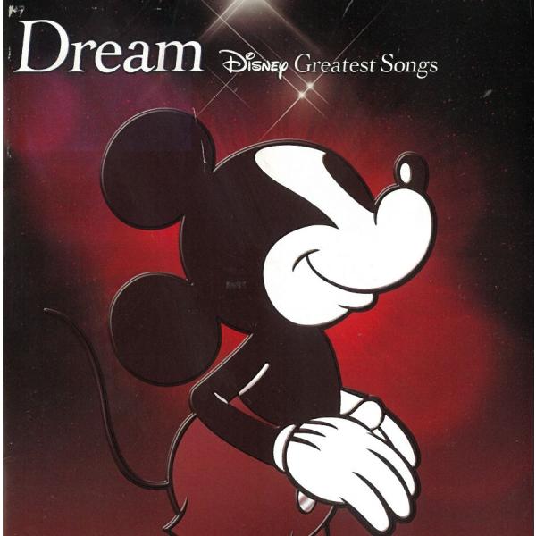 タイトル：　Dream Disney Greatest Songsアーティスト：　ディズニー※中古品ですので、歌詞カードの色褪せ・折れ・汚れなどがある場合がございます