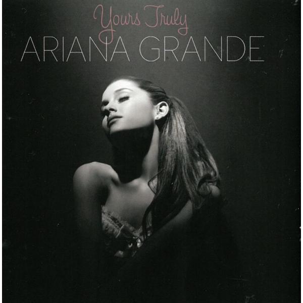 タイトル：　輸入盤 YOURS TRULYアーティスト：　ARIANA GRANDE　アリアナ・グランデ※中古品ですので、歌詞カードの色褪せ・折れ・汚れなどがある場合がございます