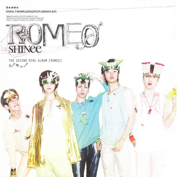 タイトル：　ROMEO ※DVDなしアーティスト：　SHINee※中古品ですので、歌詞カードの色褪せ・折れ・汚れなどがある場合がございます