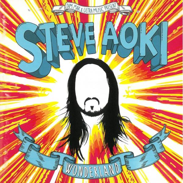 タイトル：　WONDERLANDアーティスト：　STEVE AOKI　スティーヴ・アオキ※中古品ですので、歌詞カードの色褪せ・折れ・汚れなどがある場合がございます