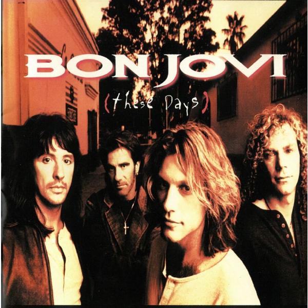 タイトル：　THESE DAYSアーティスト：　BON JOVI　ボン・ジョヴィ※中古品ですので、歌詞カードの色褪せ・折れ・汚れなどがある場合がございます