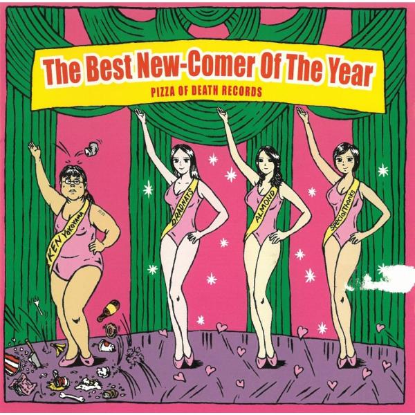 タイトル：　The Best New-Comer Of The Yearアーティスト：　オムニバス※中古品ですので、歌詞カードの色褪せ・折れ・汚れなどがある場合がございます