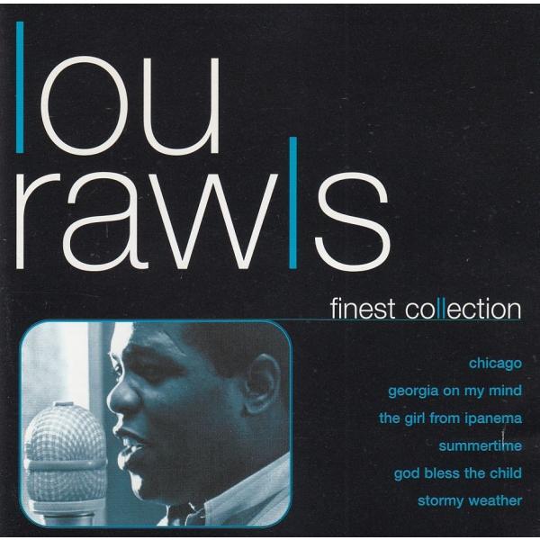 タイトル：　finest collectionアーティスト：　lou rawls※中古品ですので、歌詞カードの色褪せ・折れ・汚れなどがある場合がございます