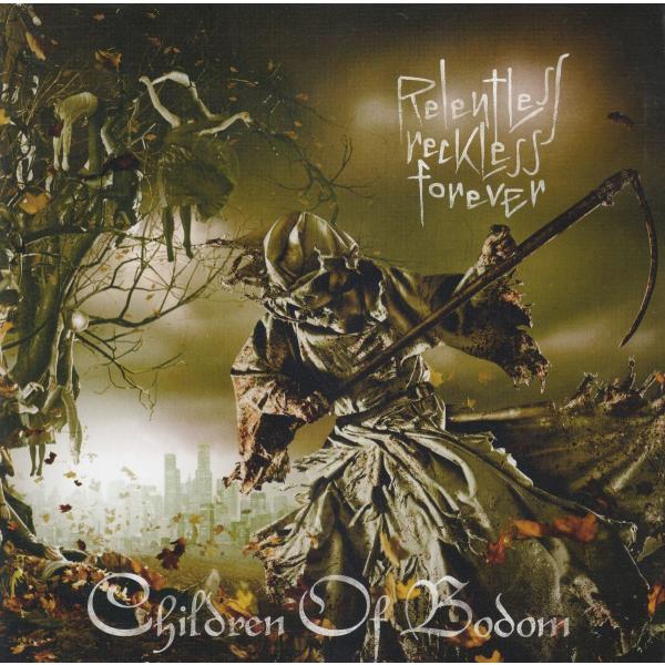 タイトル：　RELENTLESS RECKLESS FOREVERアーティスト：　CHILDREN OF BODOM　チルドレン・オブ・ボドム※中古品ですので、歌詞カードの色褪せ・折れ・汚れなどがある場合がございます