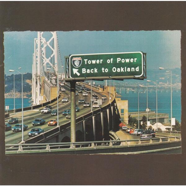 タイトル：　BACK TO OAKLANDアーティスト：　TOWER OF POWER　タワー・オブ・パワー※中古品ですので、歌詞カードの色褪せ・折れ・汚れなどがある場合がございます