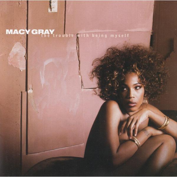 タイトル：　the trouble with being myselfアーティスト：　MACY GRAY　メイシー・グレイ※中古品ですので、歌詞カードの色褪せ・折れ・汚れなどがある場合がございます