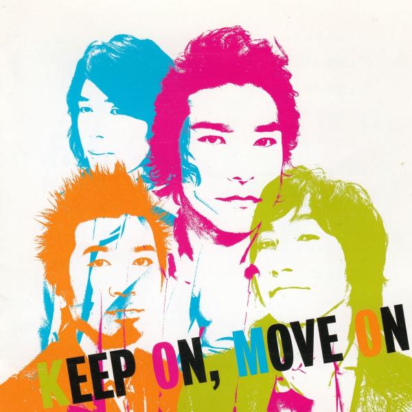 タイトル：　KEEP ON, MOVE ONアーティスト：　ウルフルズ※中古品ですので、歌詞カードの色褪せ・折れ・汚れなどがある場合がございます