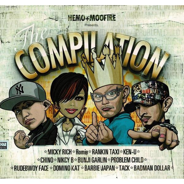 タイトル：　THE COMPILATIONアーティスト：　HEMO + MOOFIRE　オムニバス※中古品ですので、歌詞カードの色褪せ・折れ・汚れなどがある場合がございます