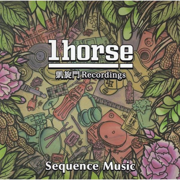 タイトル：　SEQUENCE MUSICアーティスト：　1HORSE※中古品ですので、歌詞カードの色褪せ・折れ・汚れなどがある場合がございます