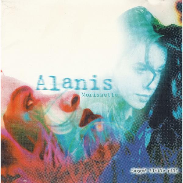 タイトル：　Jagged Little Pillアーティスト：　Alanis Morissette　アラニス・モリセット※中古品ですので、歌詞カードの色褪せ・折れ・汚れなどがある場合がございます