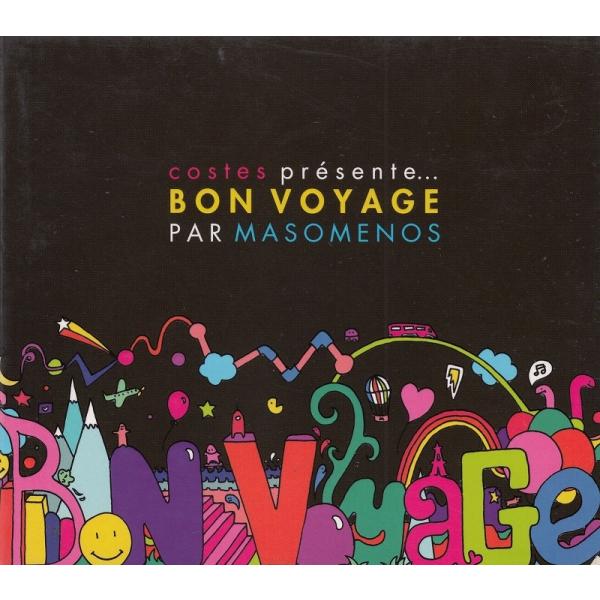 タイトル：　costes presente... BON VOYAGE PAR MASOMENOSアーティスト：　オムニバス※中古品ですので、歌詞カードの色褪せ・折れ・汚れなどがある場合がございます