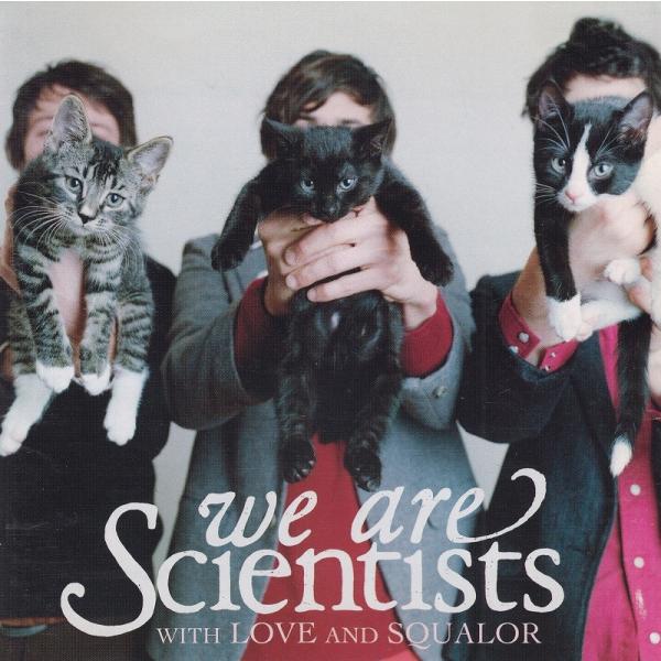 タイトル：　WITH LOVE AND SQUALORアーティスト：　WE ARE SCIENTISTS　ウィー・アー・サイエンティスツ※中古品ですので、歌詞カードの色褪せ・折れ・汚れなどがある場合がございます