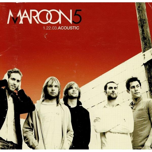 タイトル：　1.22.03.ACOUSTICアーティスト：　MAROON5　マルーン５※中古品ですので、歌詞カードの色褪せ・折れ・汚れなどがある場合がございます