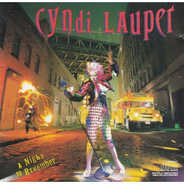 タイトル：　A NIGHT TO REMEMBERアーティスト：　CYNDI LAUPER　シンディ・ローパー※中古品ですので、歌詞カードの色褪せ・折れ・汚れなどがある場合がございます