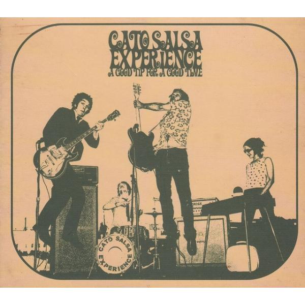 タイトル：　A GOOD TIP FOR A GOOD TIMEアーティスト：　CATO SALSA EXPERIENCE※中古品ですので、歌詞カードの色褪せ・折れ・汚れなどがある場合がございます