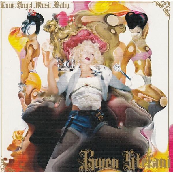 タイトル：　LOVE. ANGEL. MUSIC. BABY.アーティスト：　GWEN STEFANI　グウェン・ステファニー※中古品ですので、歌詞カードの色褪せ・折れ・汚れなどがある場合がございます