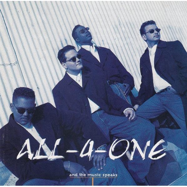 タイトル：　and the music speaksアーティスト：　ALL-4-ONE※中古品ですので、歌詞カードの色褪せ・折れ・汚れなどがある場合がございます