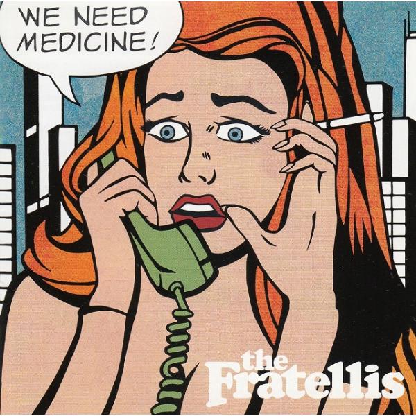 タイトル：　WE NEED MEDICINEアーティスト：　THE FRATELLIS　ザ・フラテリス※中古品ですので、歌詞カードの色褪せ・折れ・汚れなどがある場合がございます