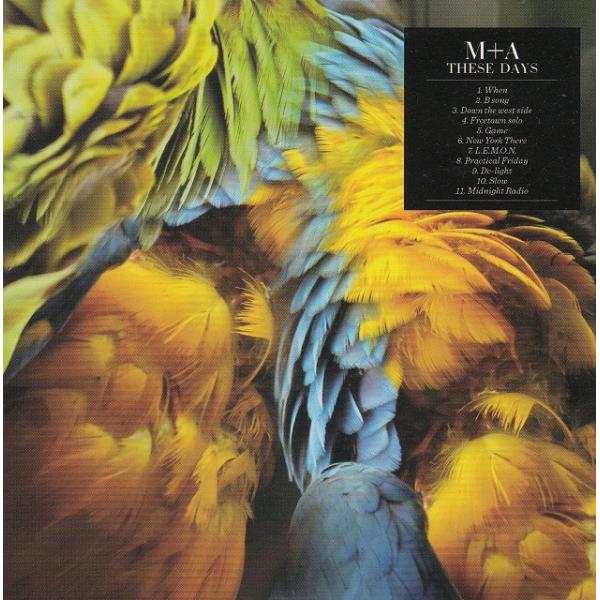 タイトル：　THESE DAYSアーティスト：　M+A※中古品ですので、歌詞カードの色褪せ・折れ・汚れなどがある場合がございます