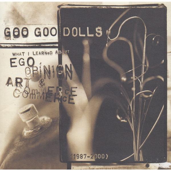 タイトル：　What I Learned About Ego, Opinion, Art &amp; Commerceアーティスト：　Goo Goo Dolls　グー・グー・ドールズ※中古品ですので、歌詞カードの色褪せ・折れ・汚れなどがある...