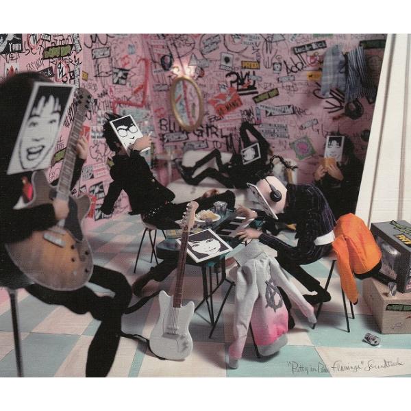 タイトル：　PRETTY IN PINK FLAMINGO サウンドトラックアーティスト：　BEAT CRUSADERS※中古品ですので、歌詞カードの色褪せ・折れ・汚れなどがある場合がございます