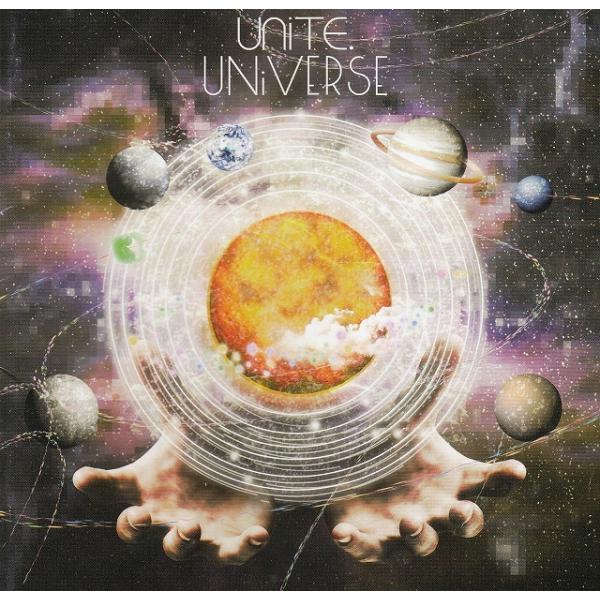 タイトル：　UNiVERSEアーティスト：　UniTE.　ユナイト※中古品ですので、歌詞カードの色褪せ・折れ・汚れなどがある場合がございます