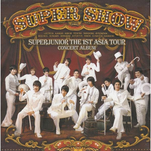 タイトル：　輸入盤 THE 1ST ASIA TOUR CONCERT ALBUMアーティスト：　SUPER JUNIOR　スーパー・ジュニア※中古品ですので、歌詞カードの色褪せ・折れ・汚れなどがある場合がございます