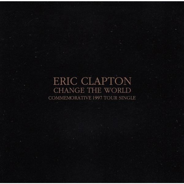 タイトル：　CHANGE THE WORLD COMMEMORATIVE 1997 TOUR SINGLEアーティスト：　ERIC CLAPTON　エリック・クラプトン※中古品ですので、歌詞カードの色褪せ・折れ・汚れなどがある場合がございます
