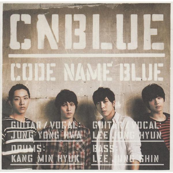 タイトル：　CODE NAME BLUEアーティスト：　CNBLUE※中古品ですので、歌詞カードの色褪せ・折れ・汚れなどがある場合がございます