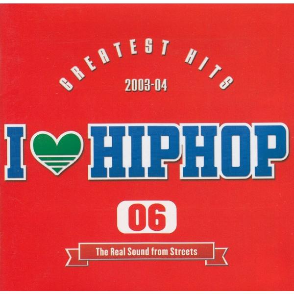 タイトル：　I LOVE HIPHOP 6 GREATEST HITS 2003-04アーティスト：　オムニバス※中古品ですので、歌詞カードの色褪せ・折れ・汚れなどがある場合がございます