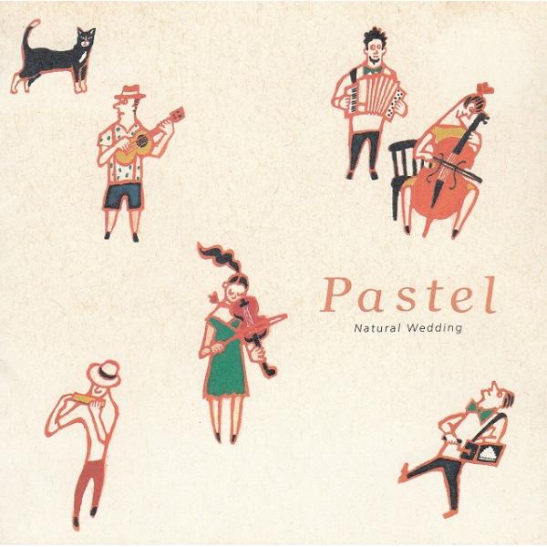 タイトル：　ナチュラル・ウエディングアーティスト：　Pastel※中古品ですので、歌詞カードの色褪せ・折れ・汚れなどがある場合がございます