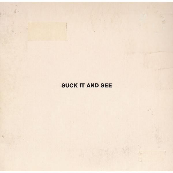タイトル：　輸入盤 SUCK IT AND SEEアーティスト：　ARCTIC MONKEYS　アークティック・モンキーズ※中古品ですので、歌詞カードの色褪せ・折れ・汚れなどがある場合がございます
