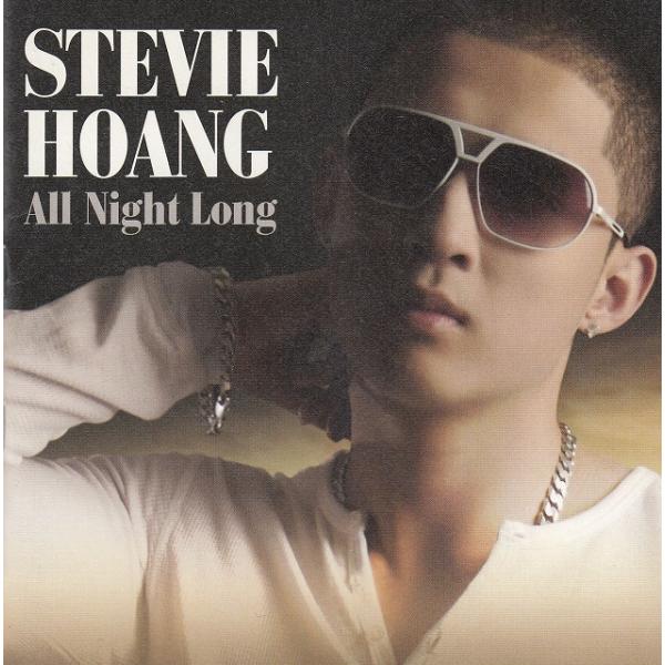 タイトル：　All Night Longアーティスト：　STEVIE HOANG　スティーヴィー・ホアン※中古品ですので、歌詞カードの色褪せ・折れ・汚れなどがある場合がございます