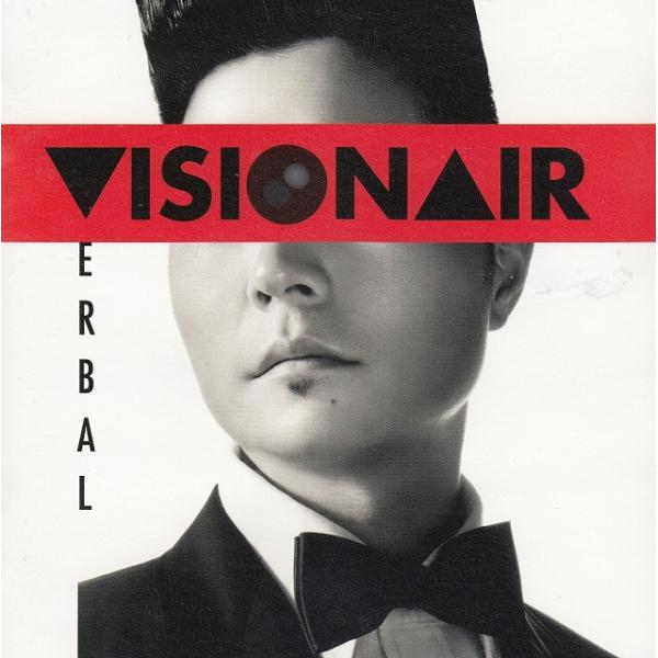 タイトル：　VISIONAIRアーティスト：　VERBAL※中古品ですので、歌詞カードの色褪せ・折れ・汚れなどがある場合がございます