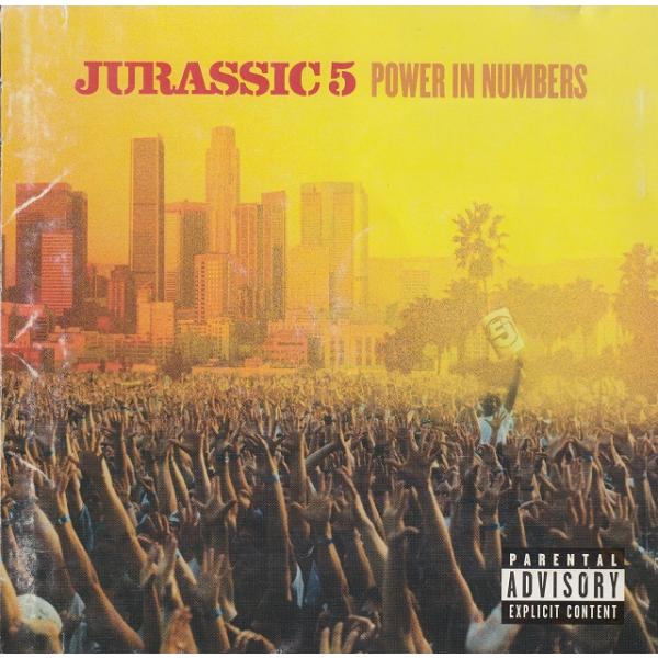 タイトル：　POWER IN NUMBERSアーティスト：　JURASSIC 5　ジュラシック５※中古品ですので、歌詞カードの色褪せ・折れ・汚れなどがある場合がございます