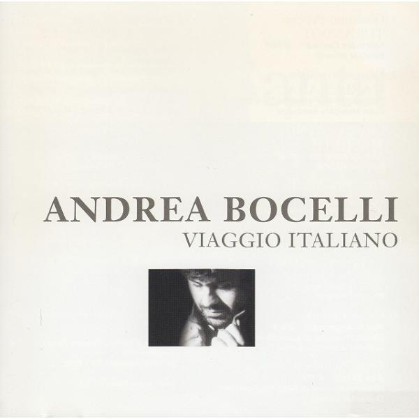 タイトル：　VIAGGIO ITALIANOアーティスト：　ANDREA BOCELLI　アンドレア・ボチェッリ※中古品ですので、歌詞カードの色褪せ・折れ・汚れなどがある場合がございます