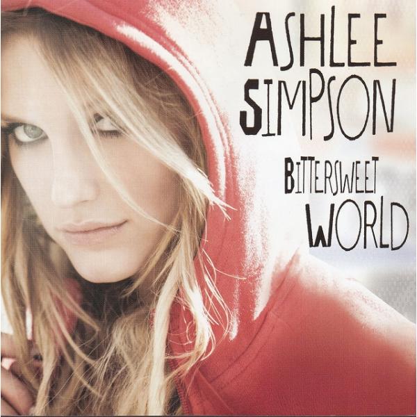 タイトル：　BITTERSWEET WORLDアーティスト：　ASHLEE SIMPSON　アシュリー・シンプソン※中古品ですので、歌詞カードの色褪せ・折れ・汚れなどがある場合がございます