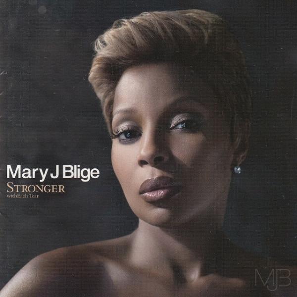 タイトル：　STRONGER with Each Tearアーティスト：　MARY J. BLIGE　メアリー・Ｊ．ブライジ※中古品ですので、歌詞カードの色褪せ・折れ・汚れなどがある場合がございます