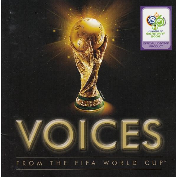 タイトル：　VOICES 2006FIFAワールドカップ・ドイツ大会 公式アルバムアーティスト：　オムニバス※中古品ですので、歌詞カードの色褪せ・折れ・汚れなどがある場合がございます