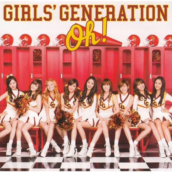 タイトル：　Oh!アーティスト：　GIRLS' GENERATION　少女時代※中古品ですので、歌詞カードの色褪せ・折れ・汚れなどがある場合がございます