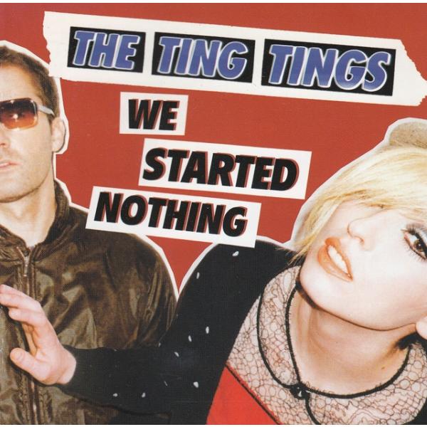 タイトル：　輸入盤 WE STARTED NOTHINGアーティスト：　THE TING TINGS　ザ・ティン・ティンズ※中古品ですので、歌詞カードの色褪せ・折れ・汚れなどがある場合がございます