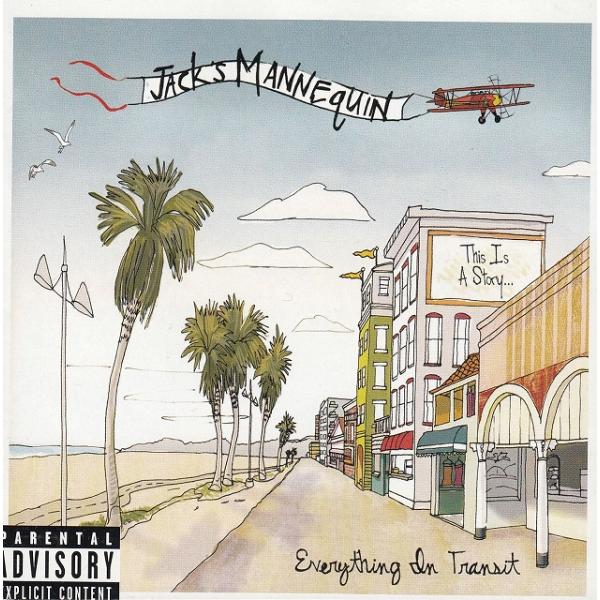 タイトル：　輸入盤 EVERYTHING IN TRANSITアーティスト：　JACK'S MANNEQUIN　ジャックス・マネキン※中古品ですので、歌詞カードの色褪せ・折れ・汚れなどがある場合がございます