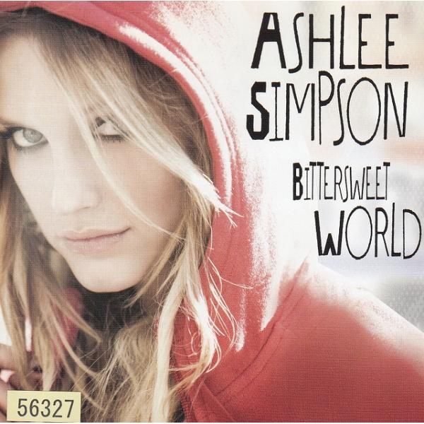 タイトル：　BITTERSWEET WORLDアーティスト：　ASHLEE SIMPSON　アシュリー・シンプソン※中古品ですので、歌詞カードの色褪せ・折れ・汚れなどがある場合がございます